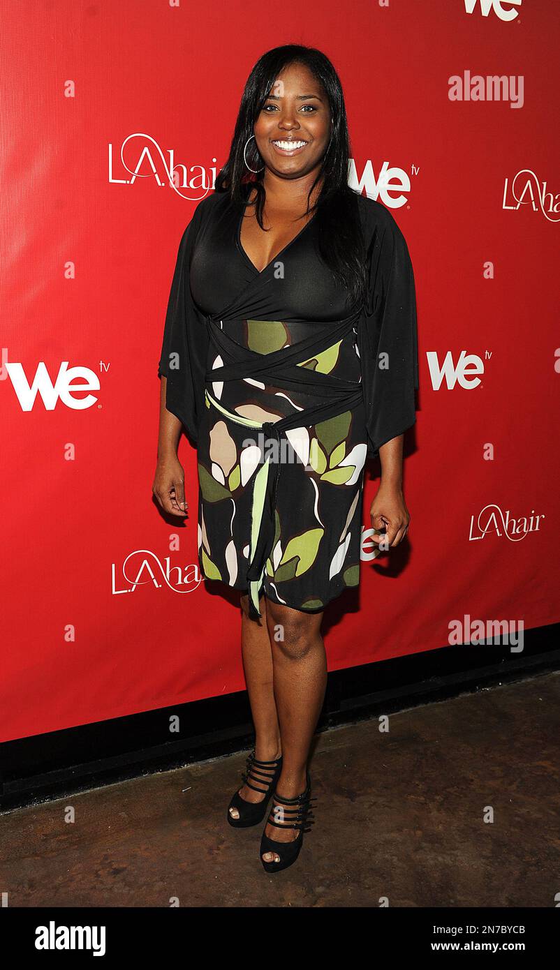 Shar Jackson attend the WEtv LA Hair Season 2 Screening party at Kimble ...