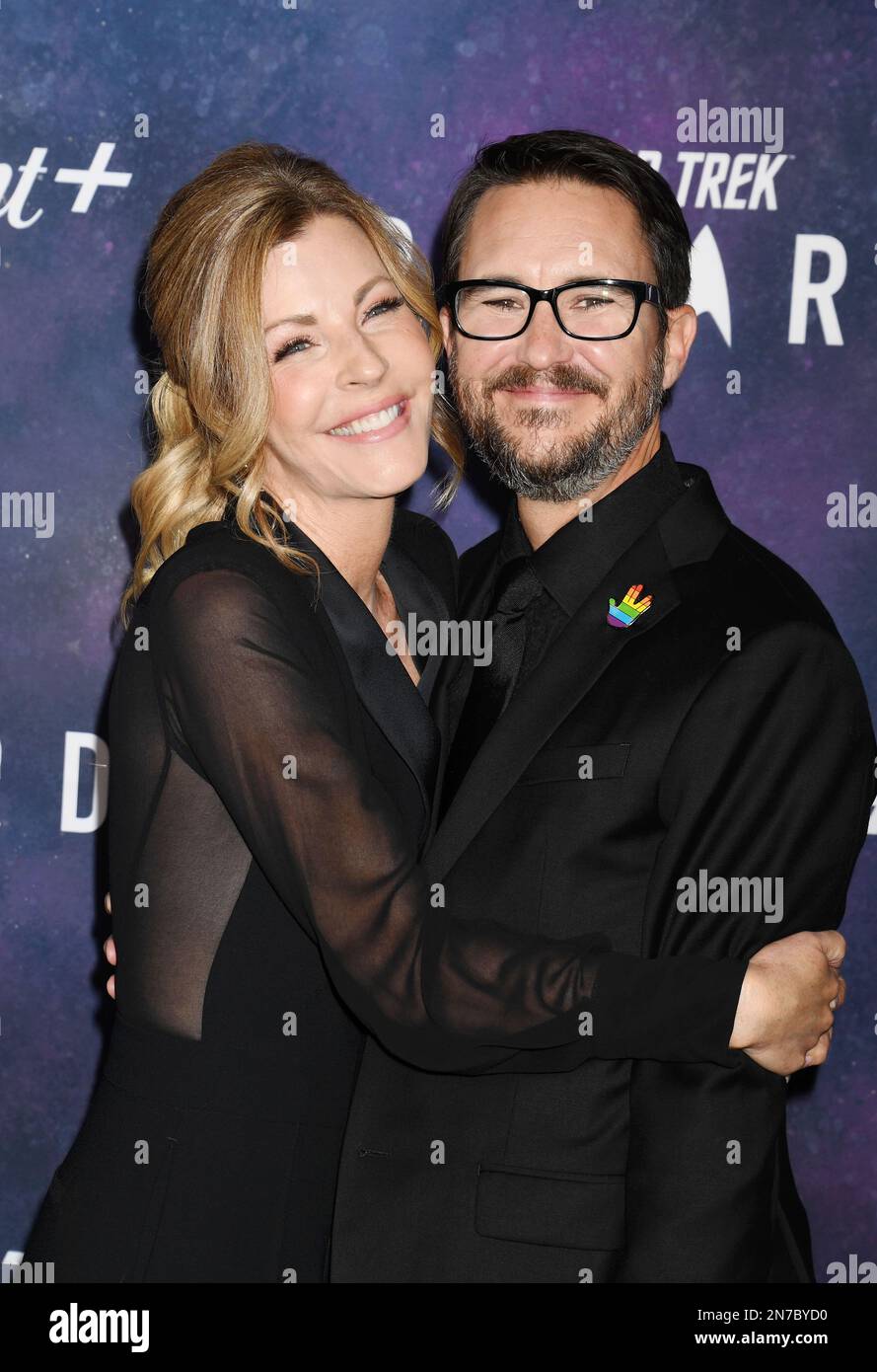 HOLLYWOOD, CALIFORNIA - FEBRUARY 09: (L-R) Anne Wheaton and Wil Wheaton ...