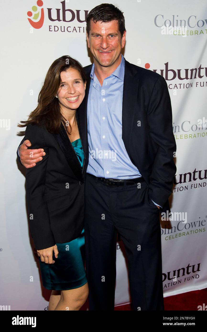 Fabiola Rolfe and Andrew Rolfe attend Ubuntu Education Fund 2013 Gala ...