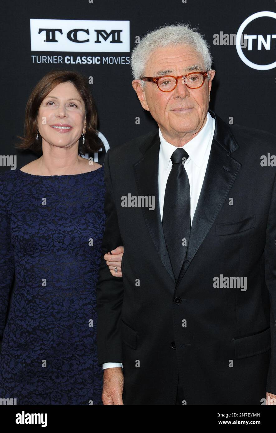 Lauren Schuler Donner, at left, and her husband, Richard Donner ...