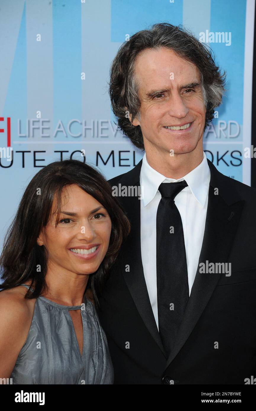 Susanna Hoffs, At left, and her husband, Jay Roach arrives at the ...