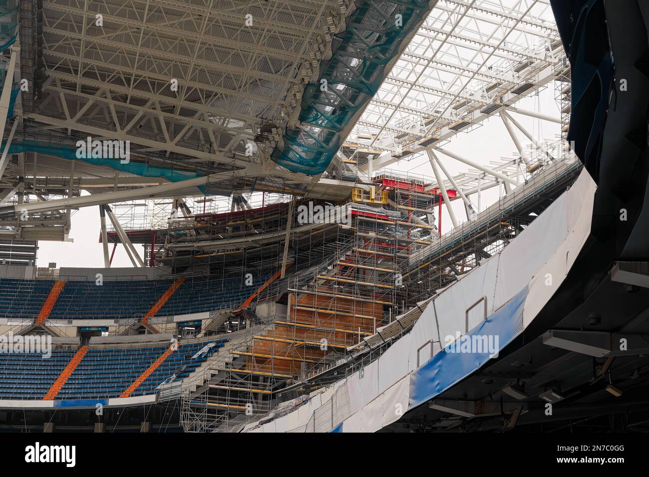 Building and improving the greatest football stadium in Spain ...