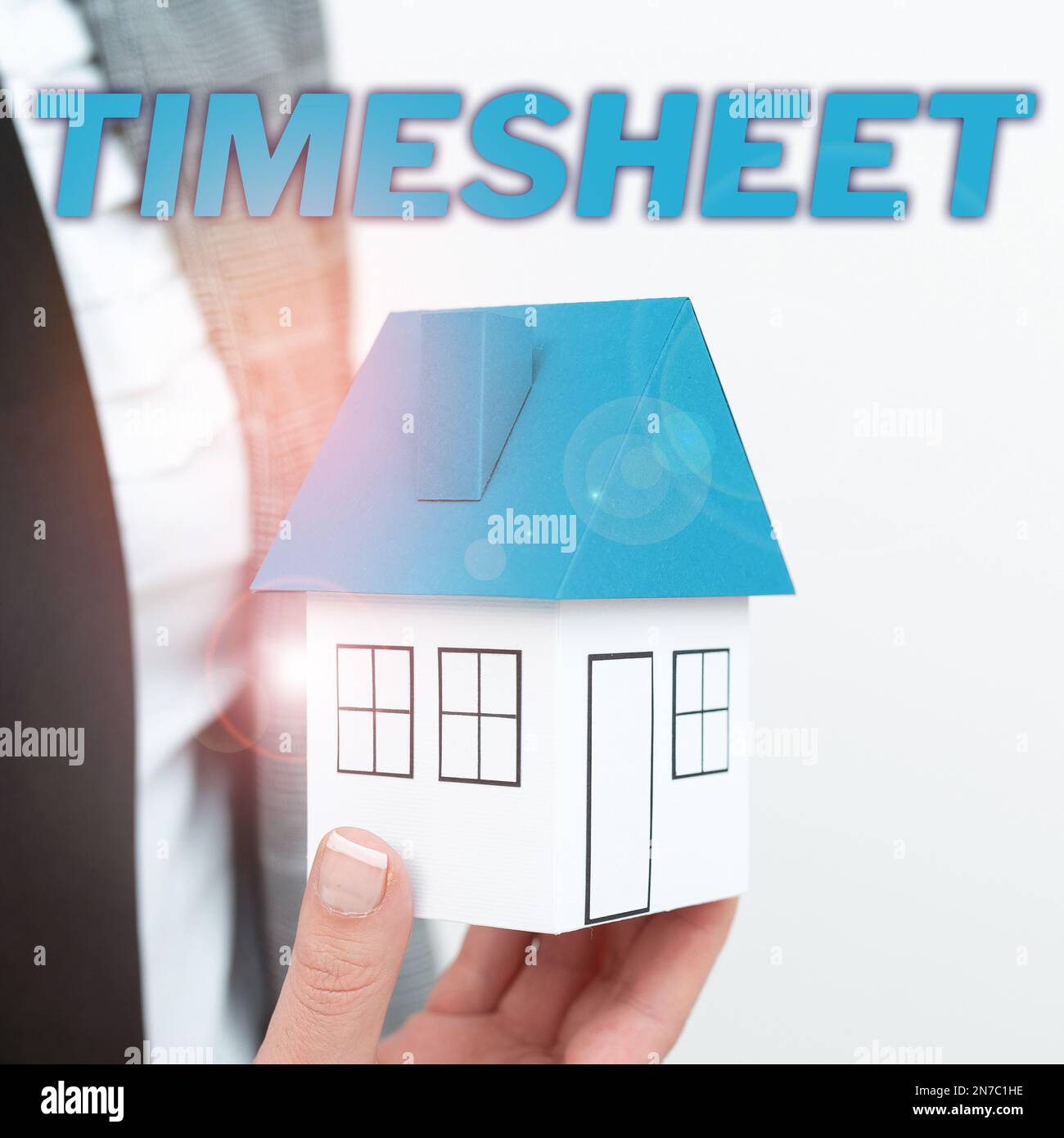 Text Caption Presenting Timesheet Word Written On Graphical