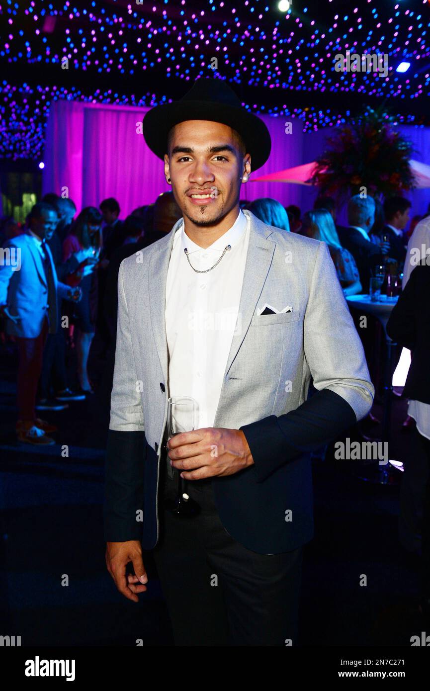 Louis Smith attends the JLS Foundation OJAM in aid of Cancer Research ...