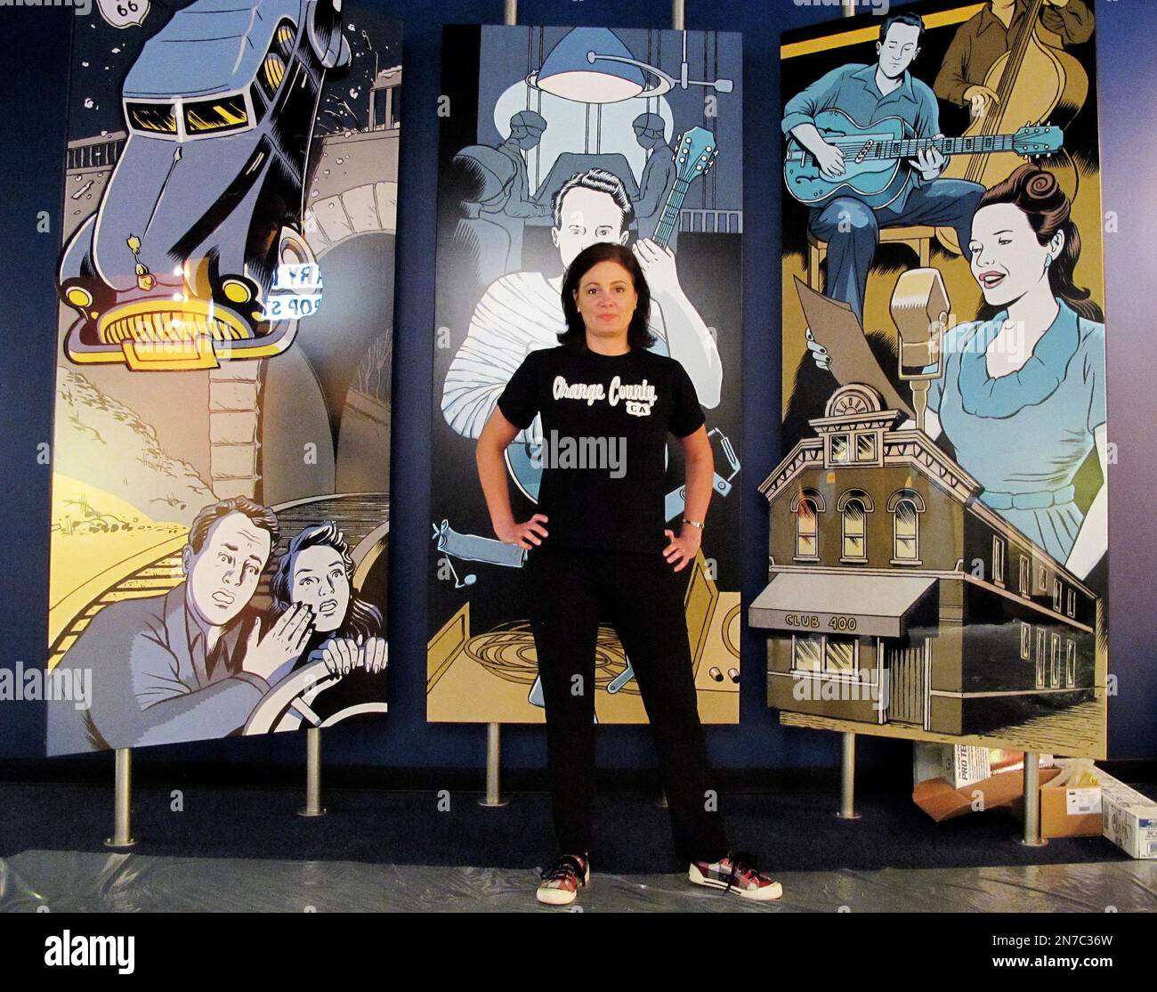 This May 30, 2013 photo shows Kirsten Villegas, president and chief ...