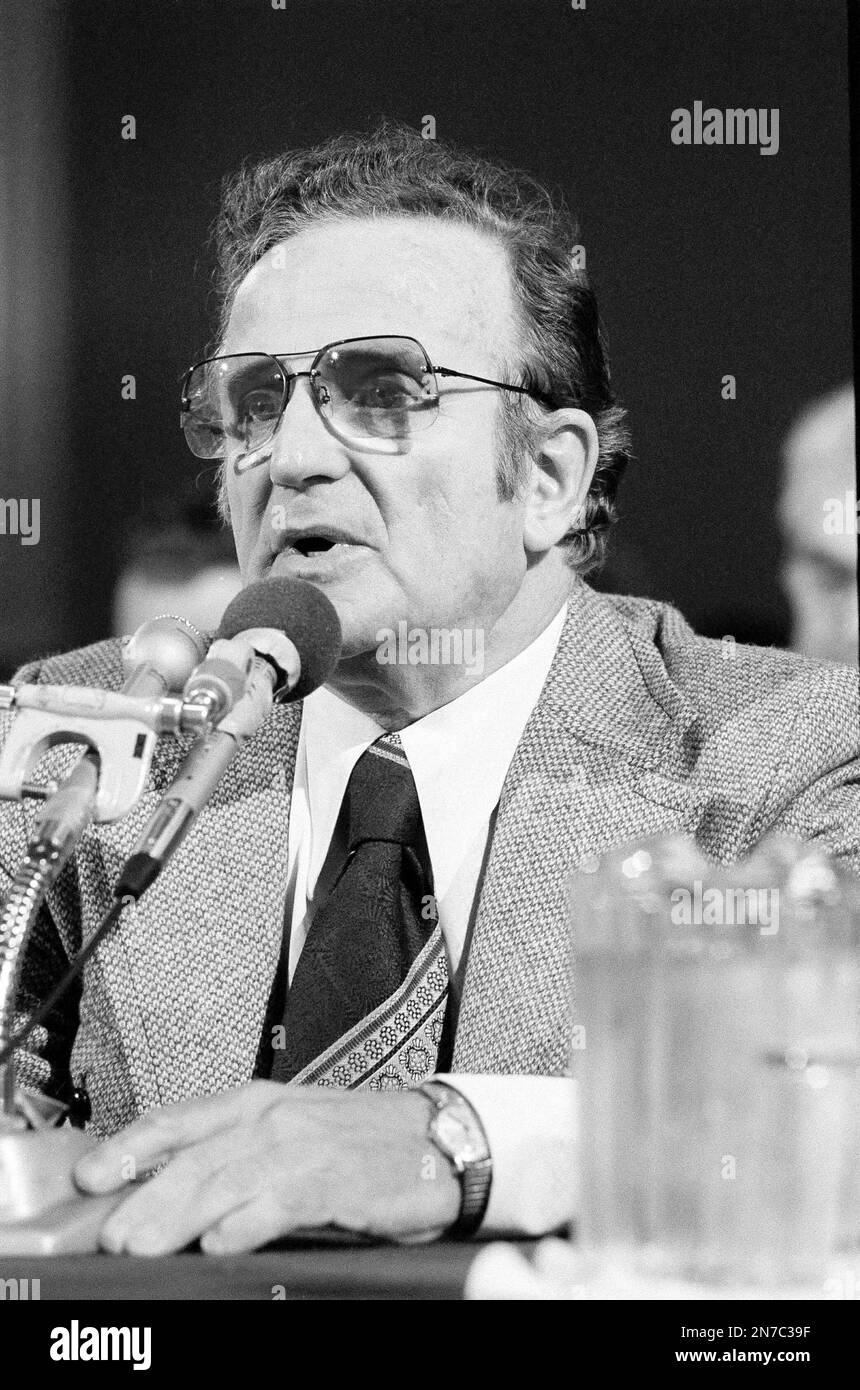 Earl Ruby, brother of Jack Ruby, appeared before the House ...