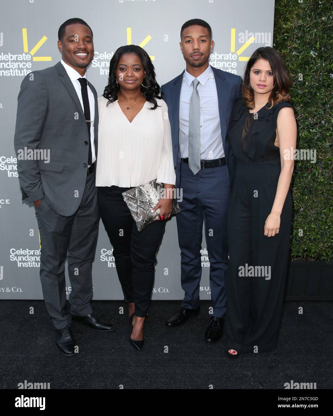 Director and Vanguard Award recipient Ryan Coogler, actress Octavia ...