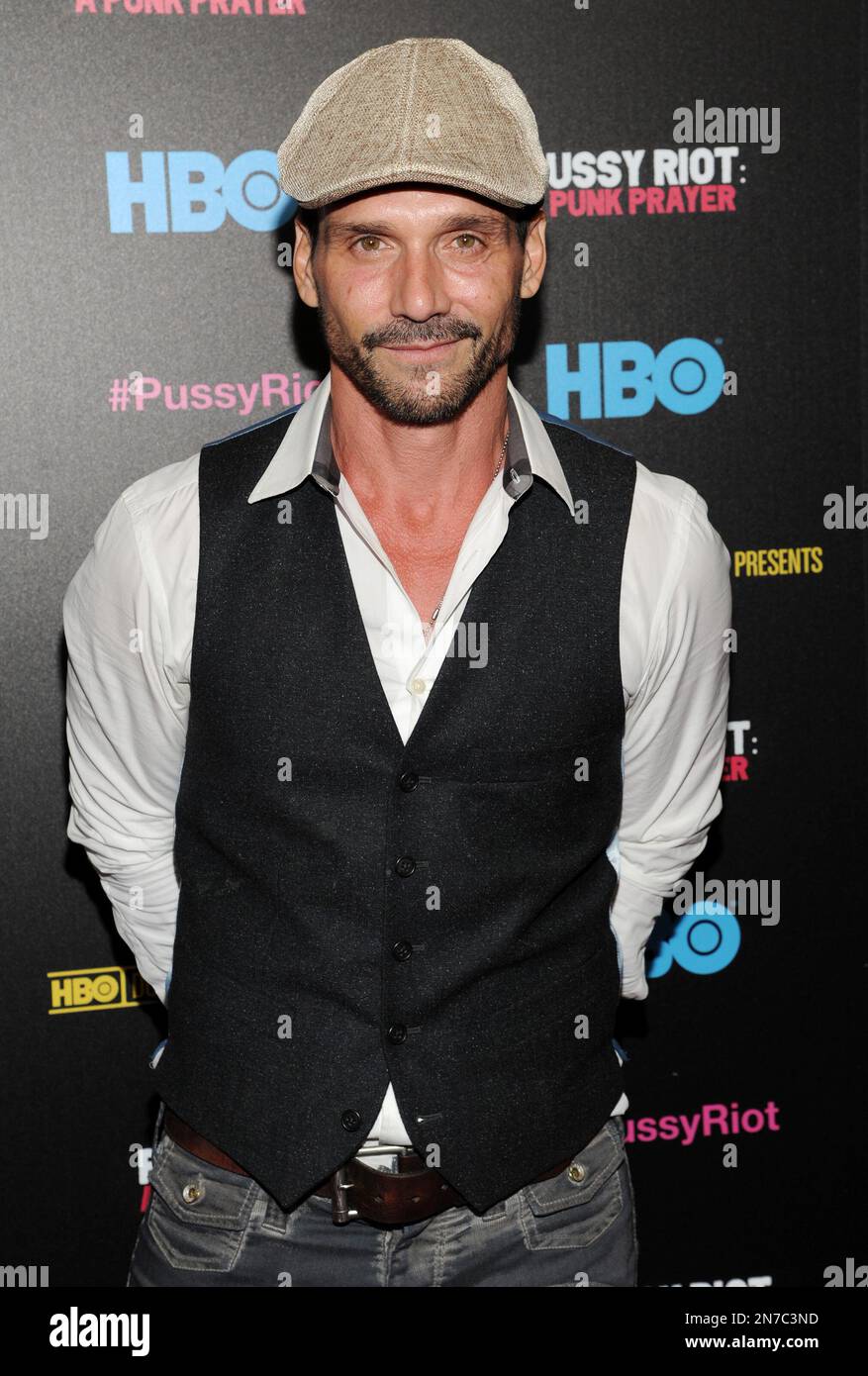 Actor Frank Grillo attends a special screening of "Pussy Riot: A Punk ...