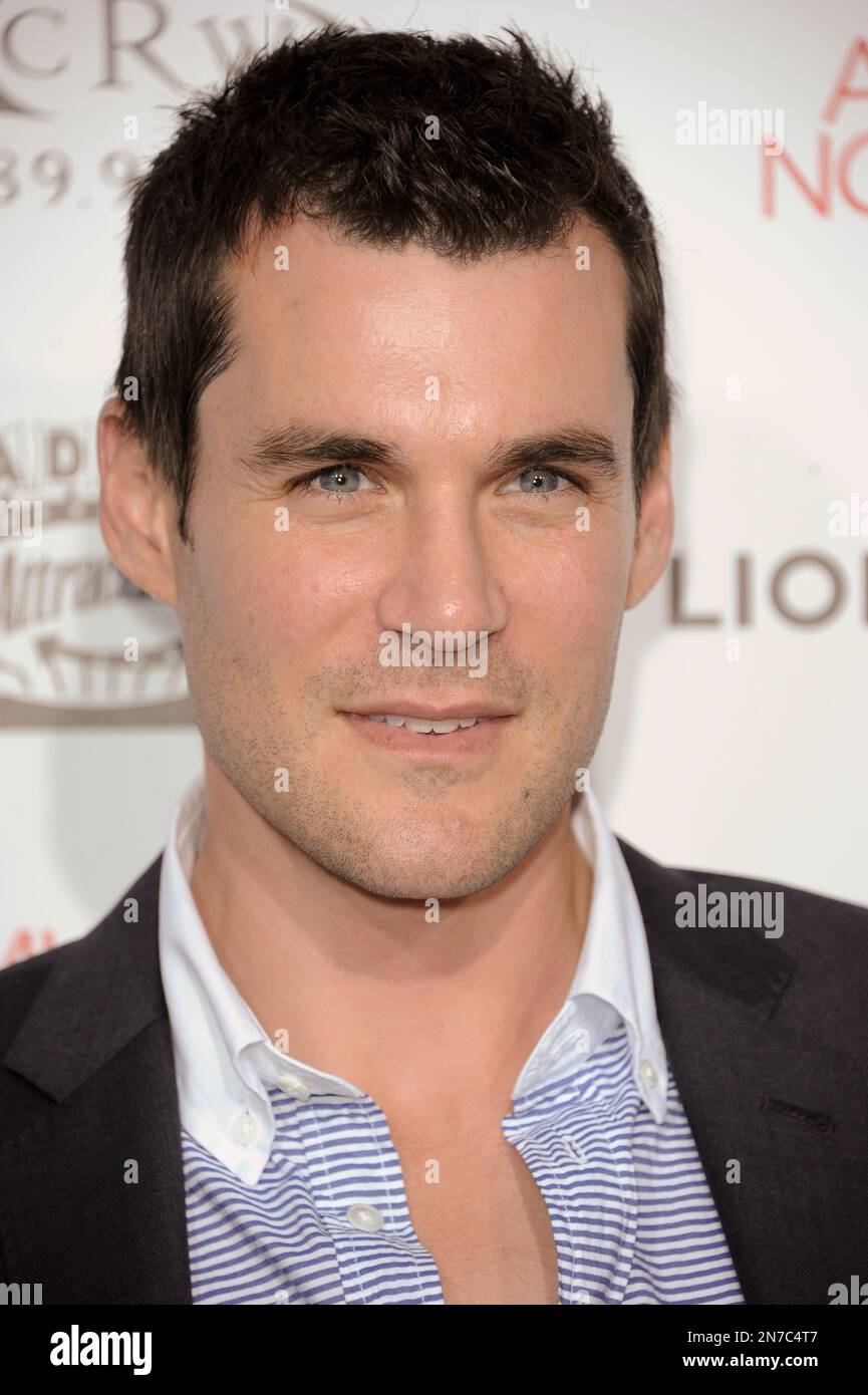 Sean Maher arrives at the LA premiere of "Much Ado About Nothing" on ...