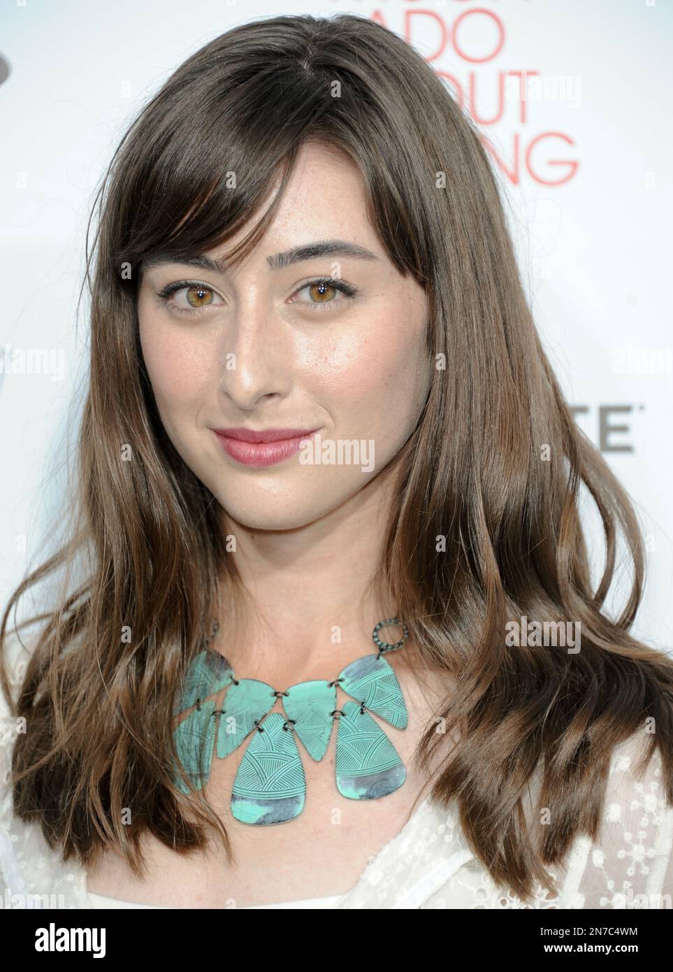 Jillian Morgese arrives at the LA premiere of "Much Ado About Nothing ...