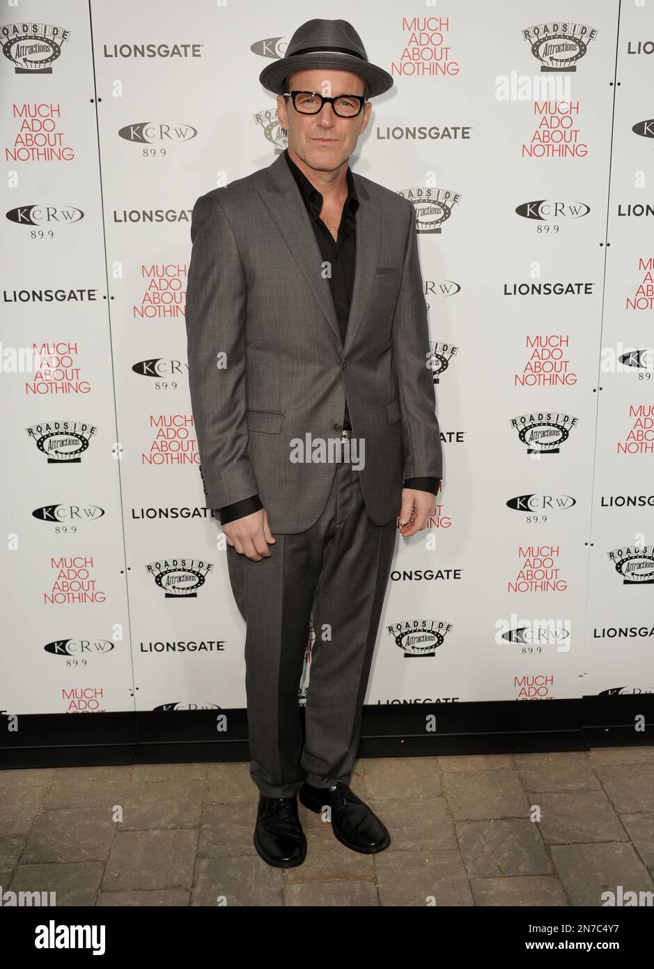 Clark Gregg arrives at the LA premiere of "Much Ado About Nothing" on ...
