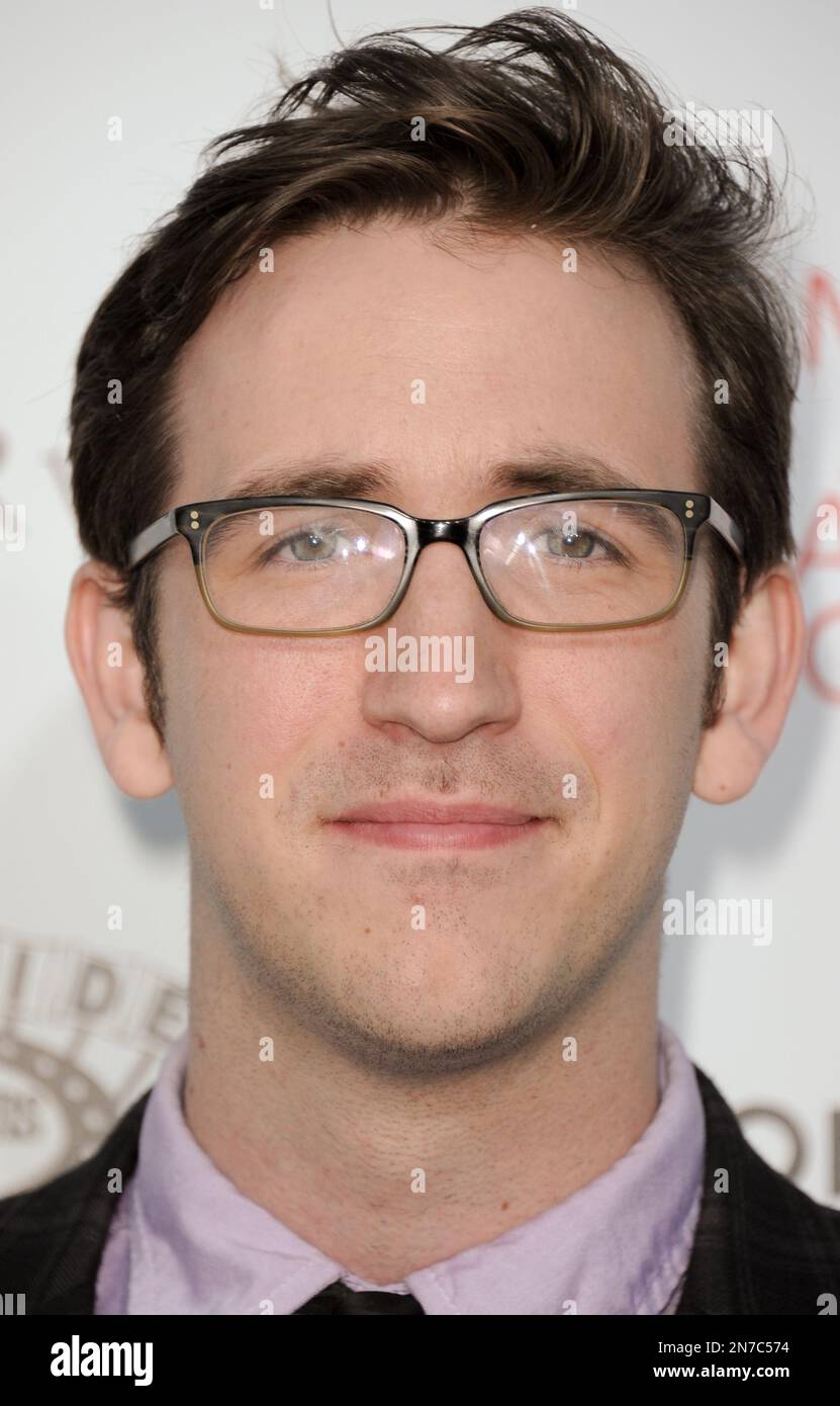 Brian McElhaney arrives at the LA premiere of "Much Ado About Nothing ...