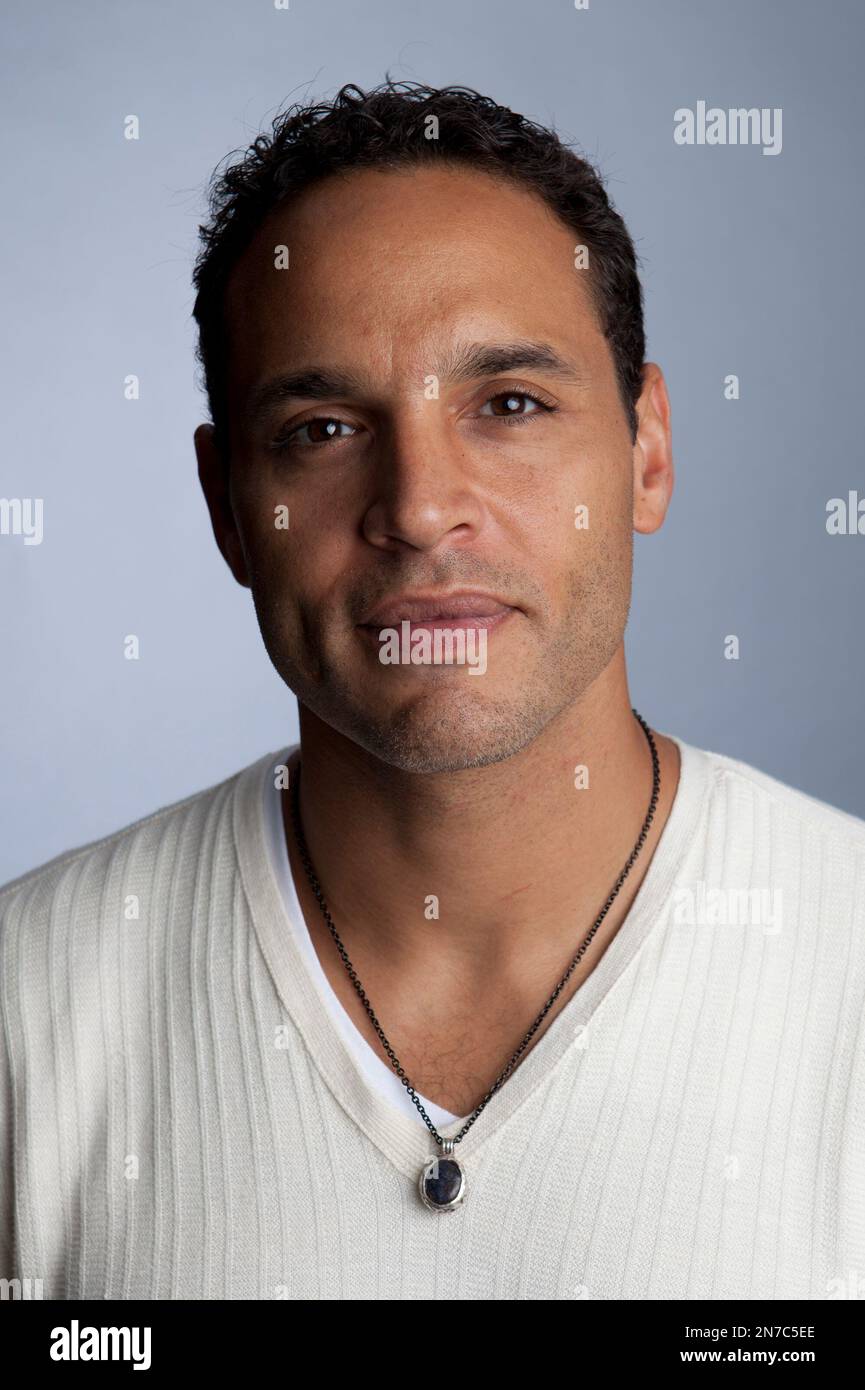 American actor and star of the new USA Network series, "Graceland ...