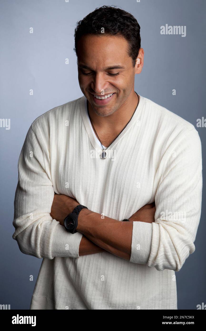 American actor and star of the new USA Network series, "Graceland ...