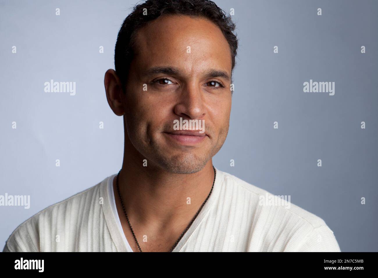 American actor and star of the new USA Network series, "Graceland ...