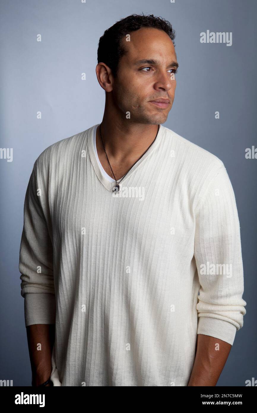 American actor and star of the new USA Network series, "Graceland ...