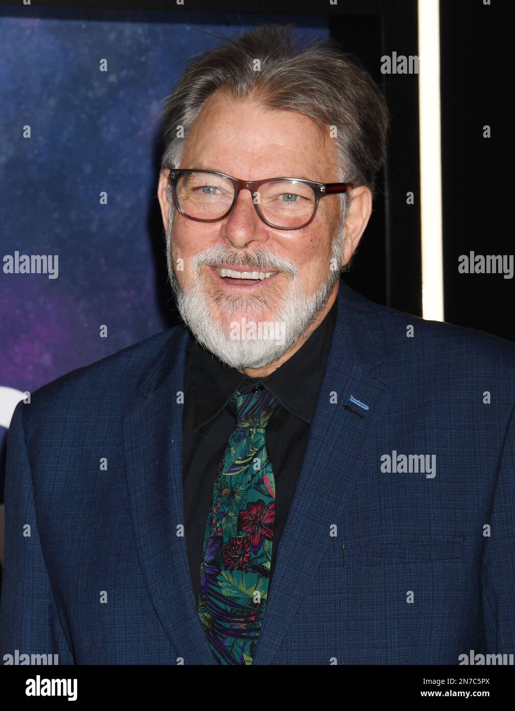 HOLLYWOOD, CALIFORNIA - FEBRUARY 09: Jonathan Frakes arrives for the ...