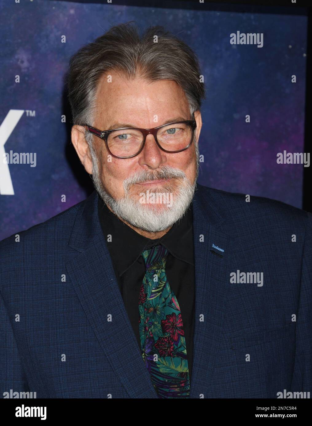 HOLLYWOOD, CALIFORNIA - FEBRUARY 09: Jonathan Frakes arrives for the ...