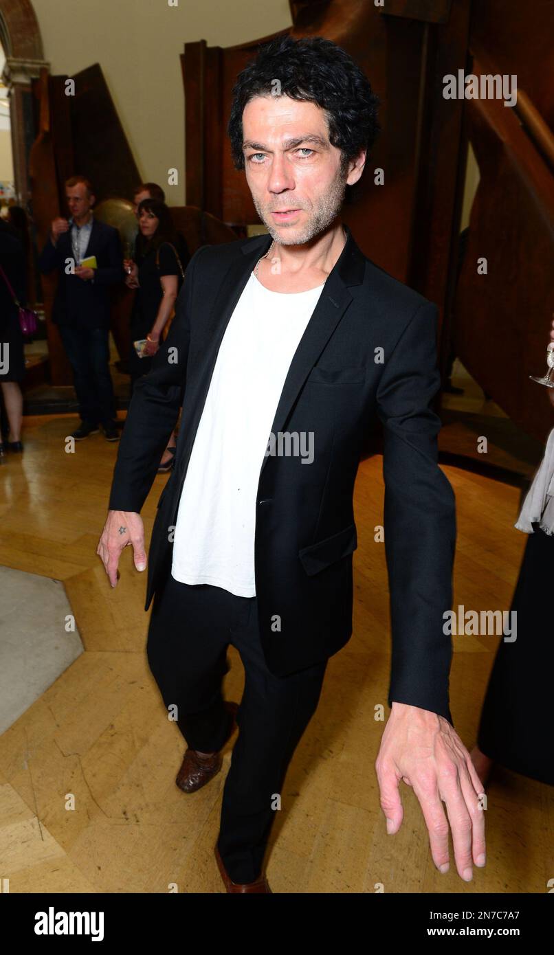 Tim Noble arrives at the Royal Academy of Art: Summer Exhibition ...