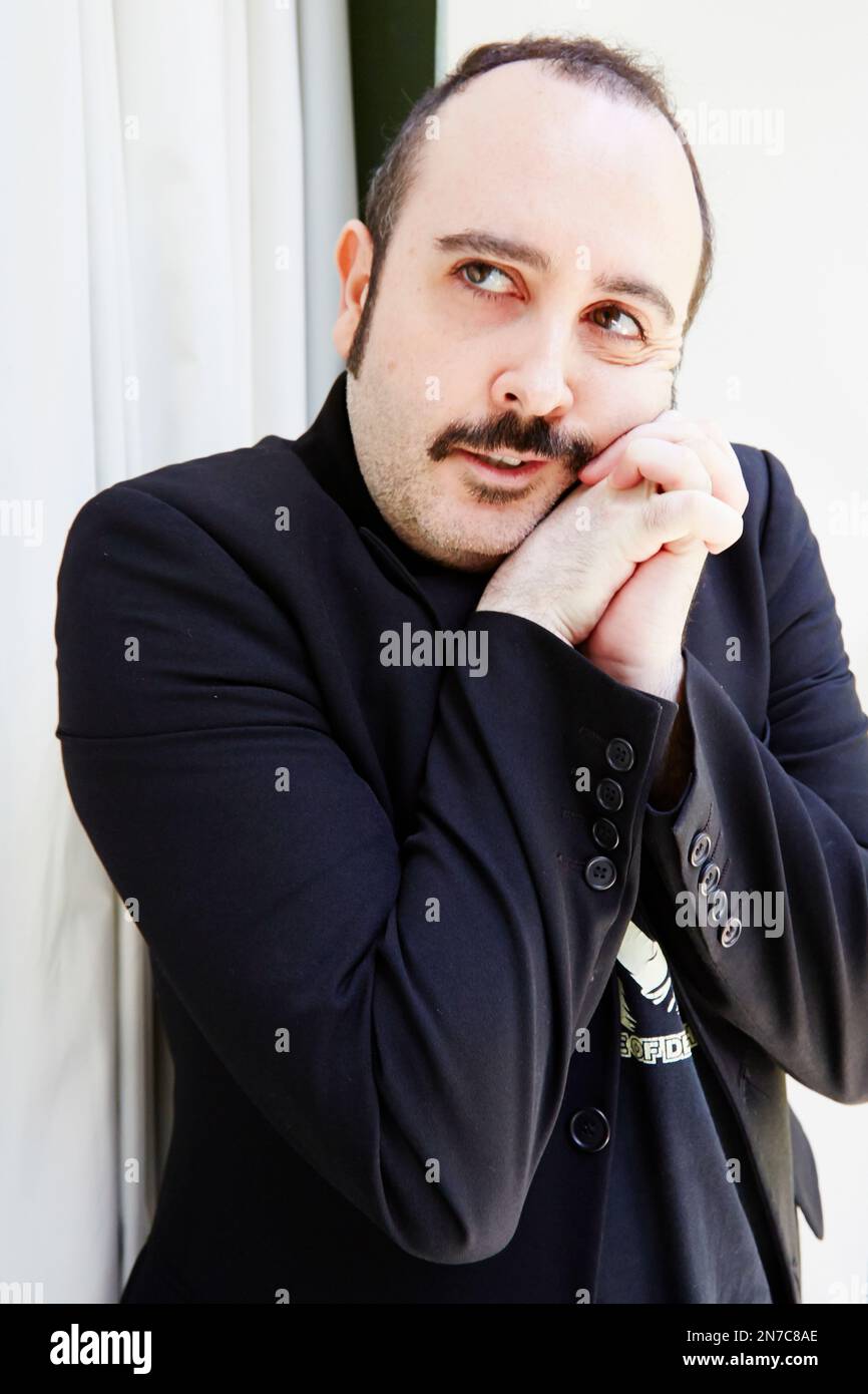 Star of the upcoming Pedro Almodovar film, "I'm So Excited," actor ...