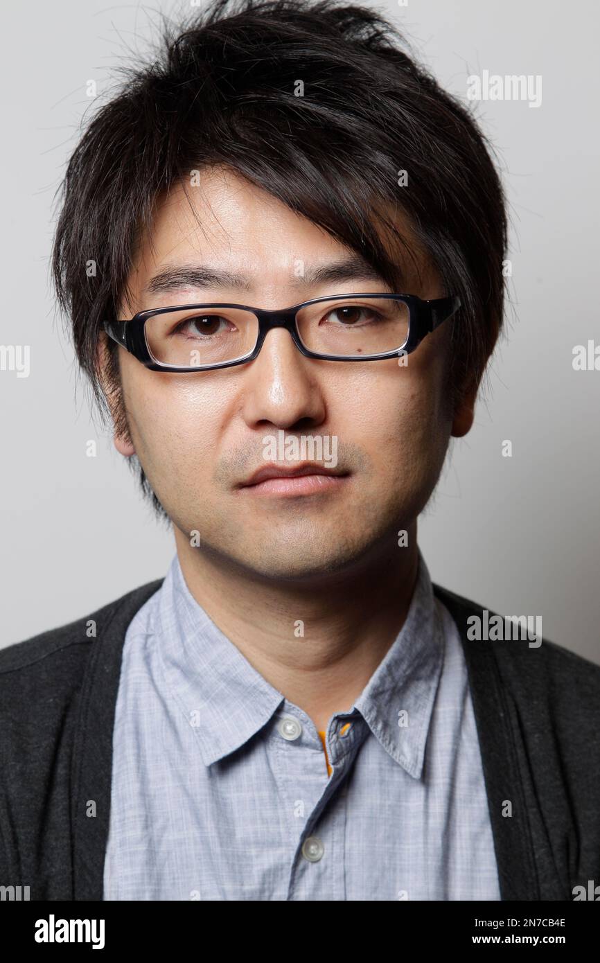 Japanese artist Koki Tanaka poses for portraits at the Japanese ...