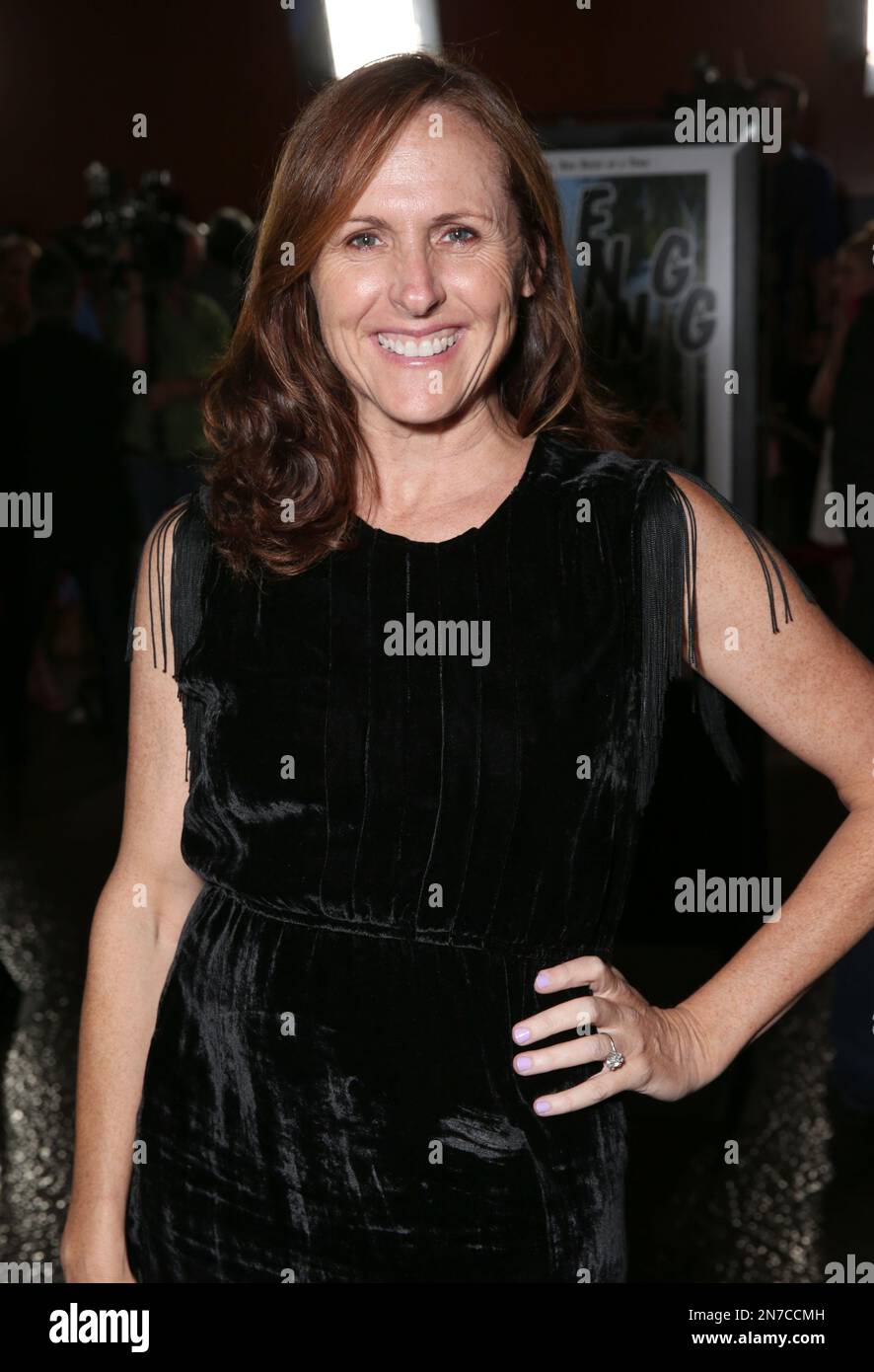 Molly Shannon arrives at the LA premiere of "The Bling Ring" at the ...