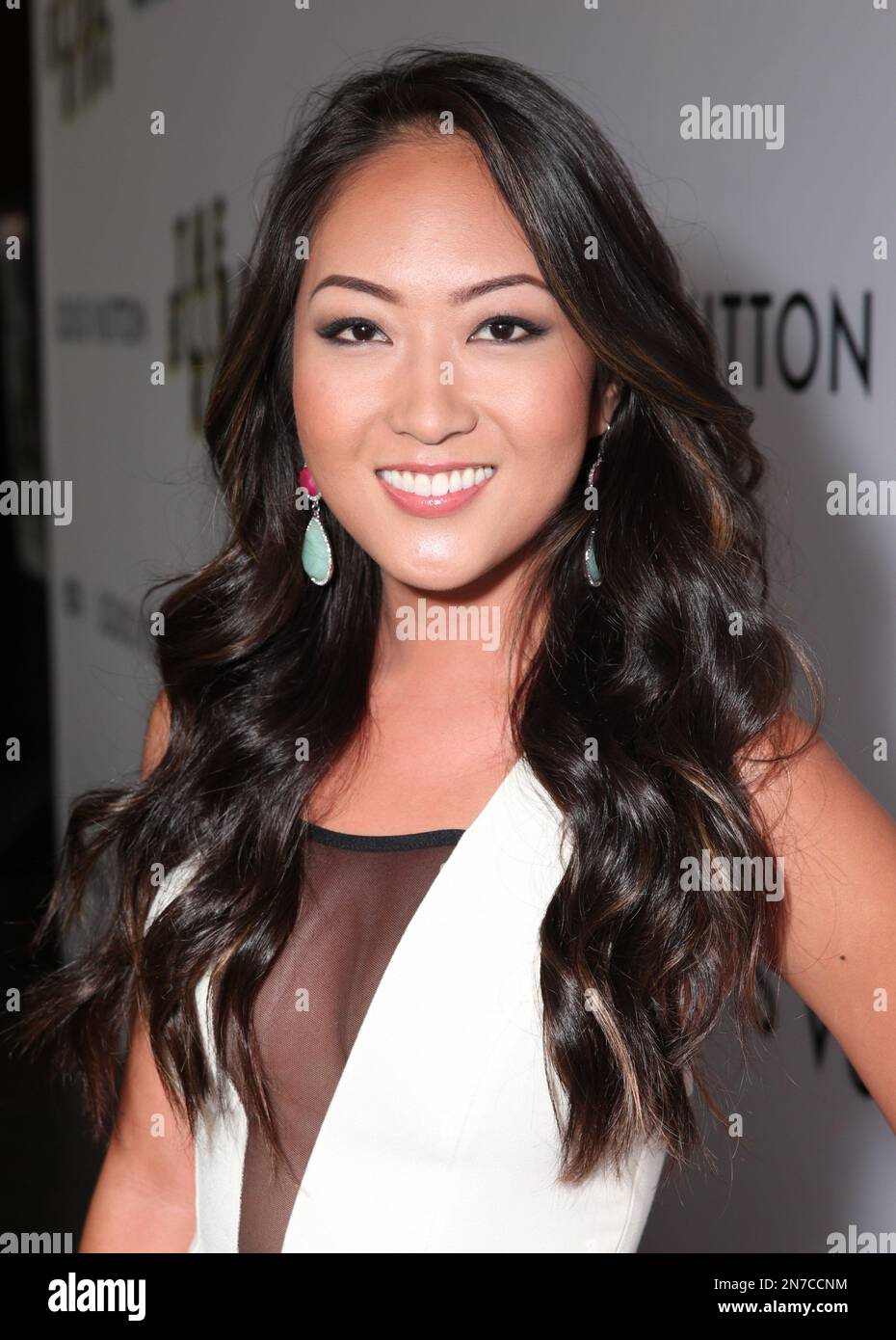Brenda Koo arrives at the LA premiere of "The Bling Ring" at the ...