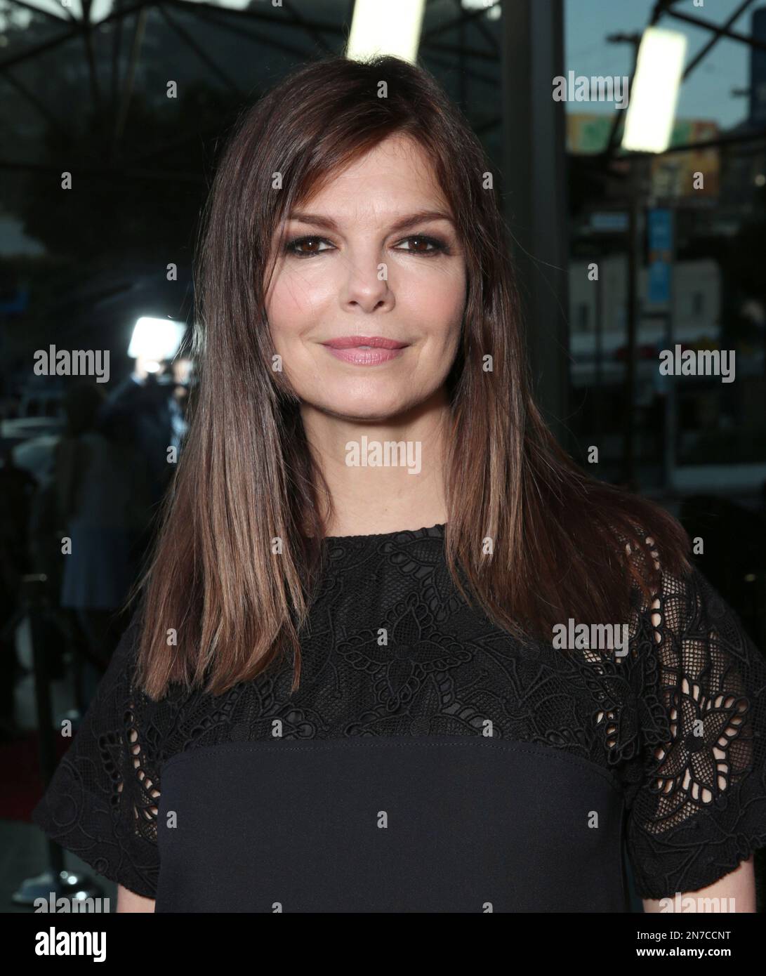 Jeanne Tripplehorn arrives at the LA premiere of "The Bling Ring" at ...