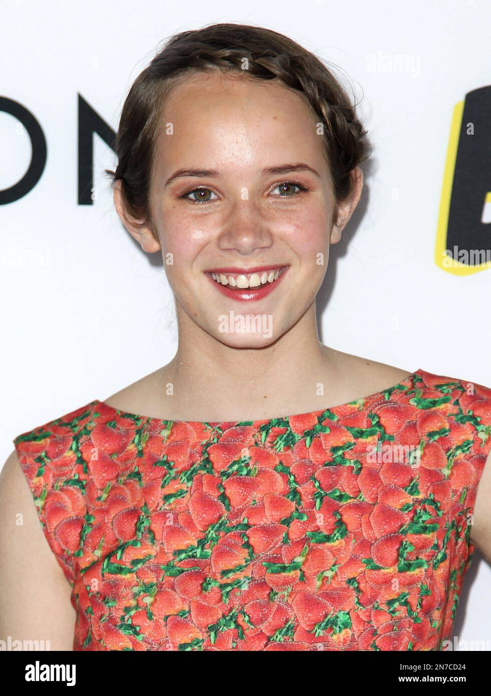 Georgia Rock arrives at the LA premiere of "The Bling Ring" at the ...