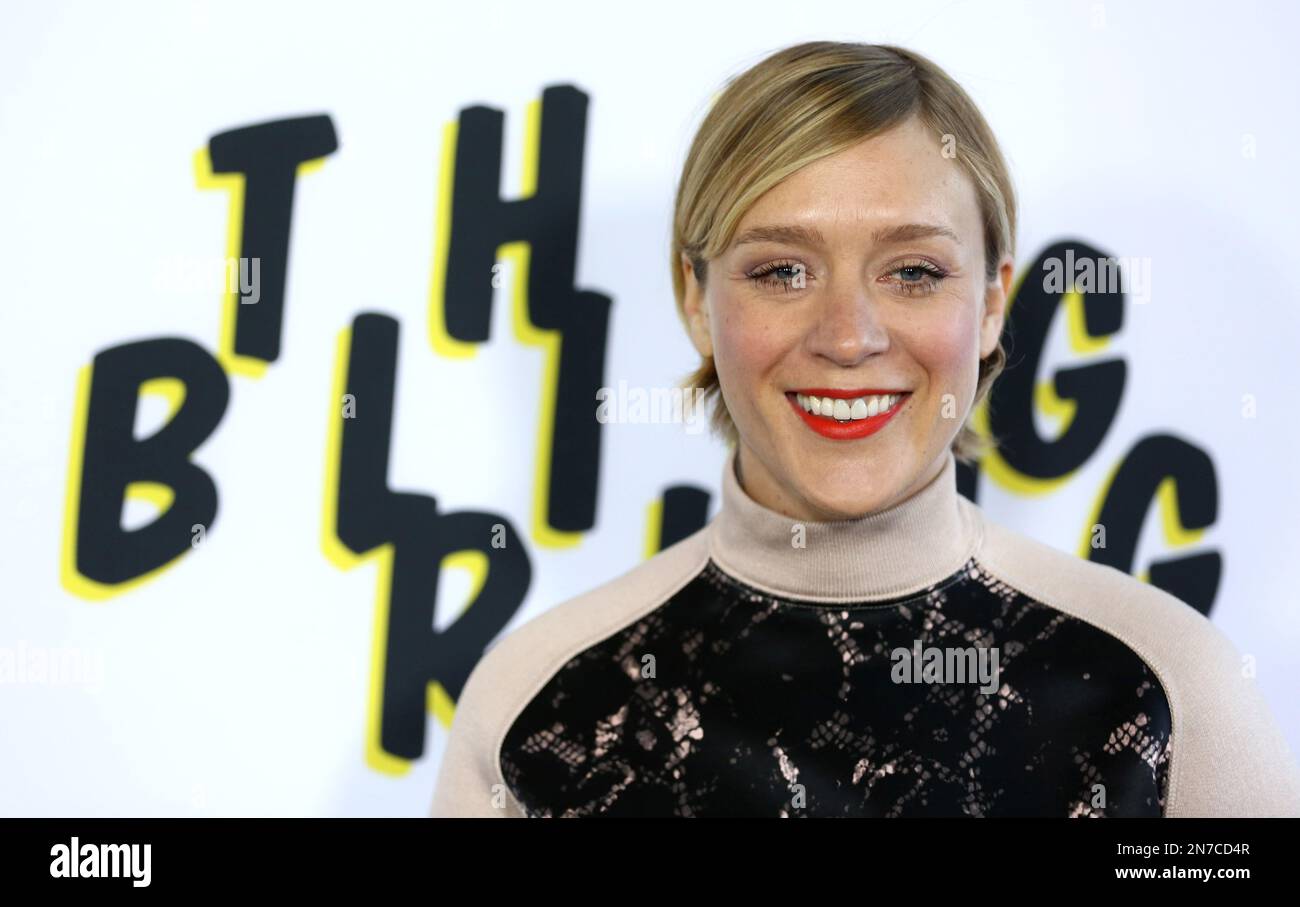 Chloe Sevigny arrives at the LA premiere of "The Bling Ring" at the ...