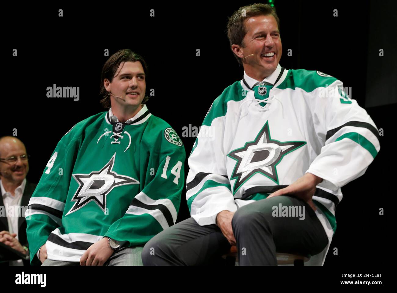 Dallas Stars New Uniforms