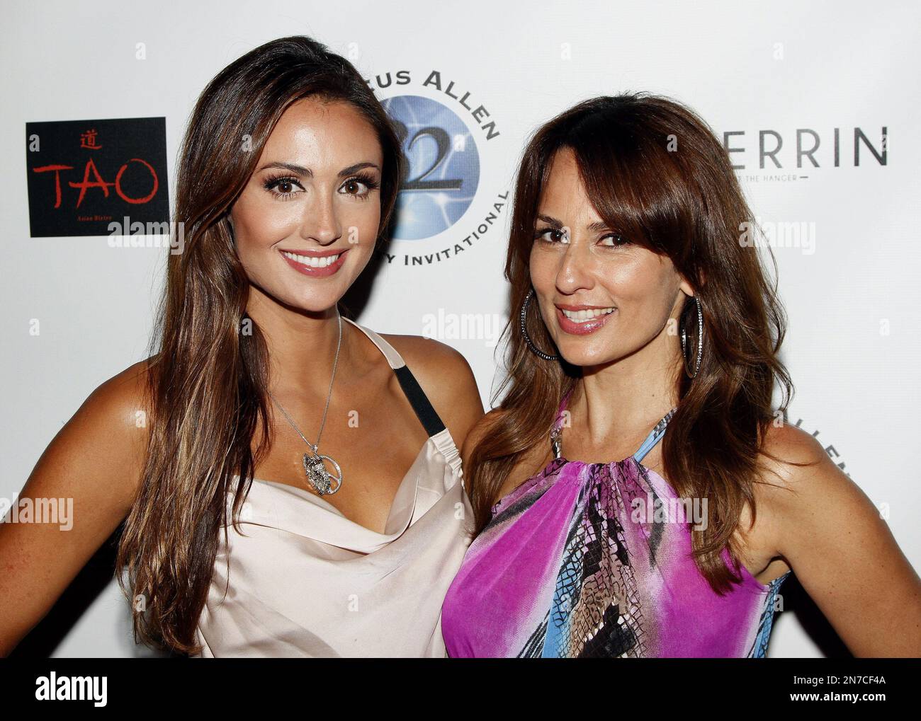 Actors Katie Cleary and Patricia Kara attend Marcus Allen Foundation ...
