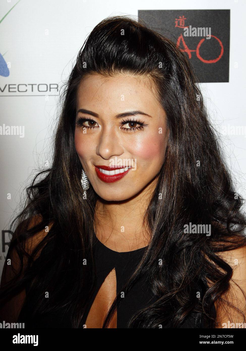 Actress Juting Tsang attends Marcus Allen Foundation 2013 Celebrity ...