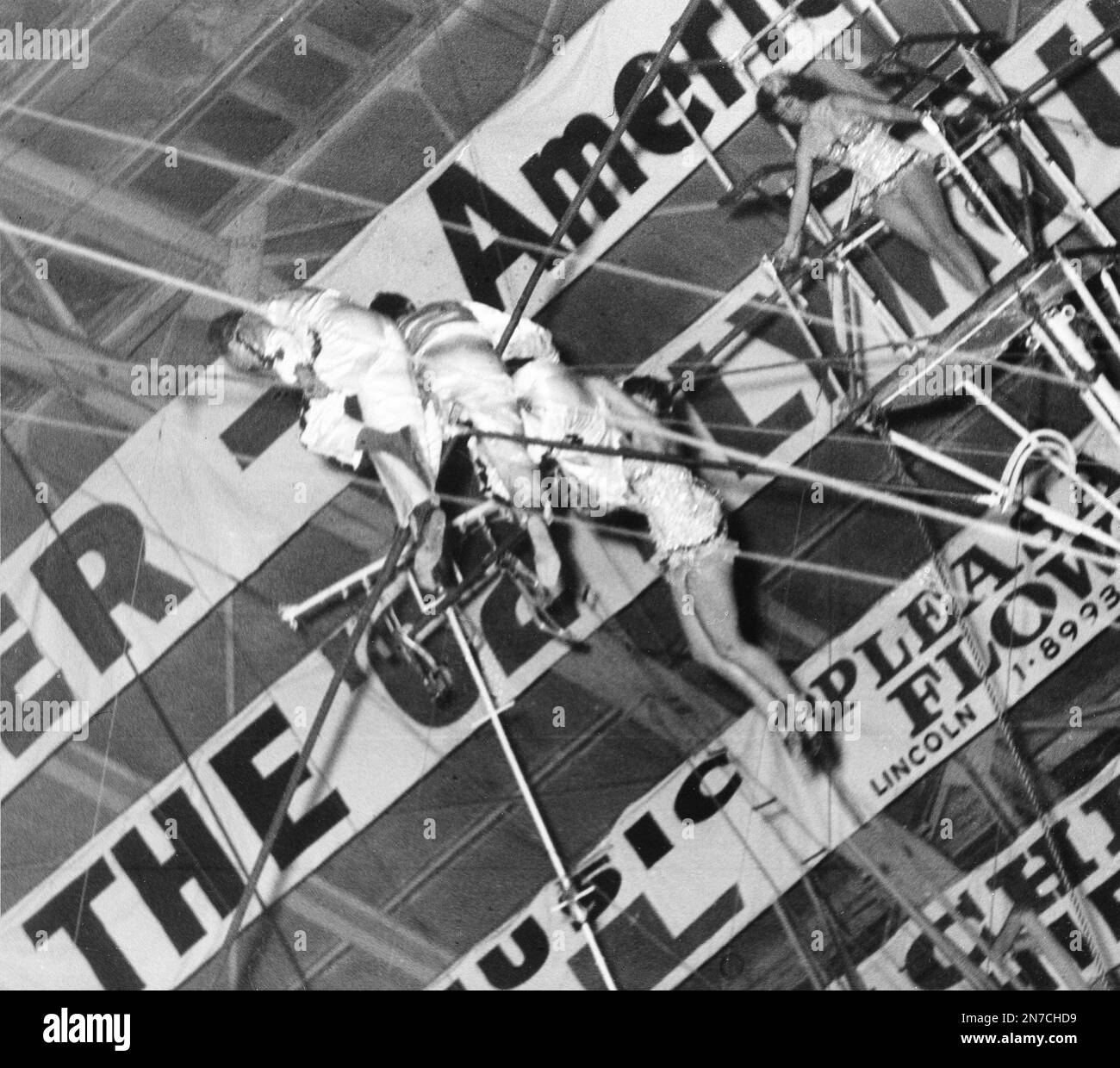Circus performer Jana Schepp, 17, a member of the famed Wallenda ...
