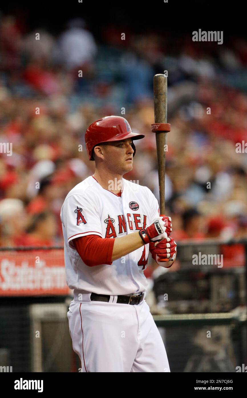 Mark Trumbo And Mike Trout