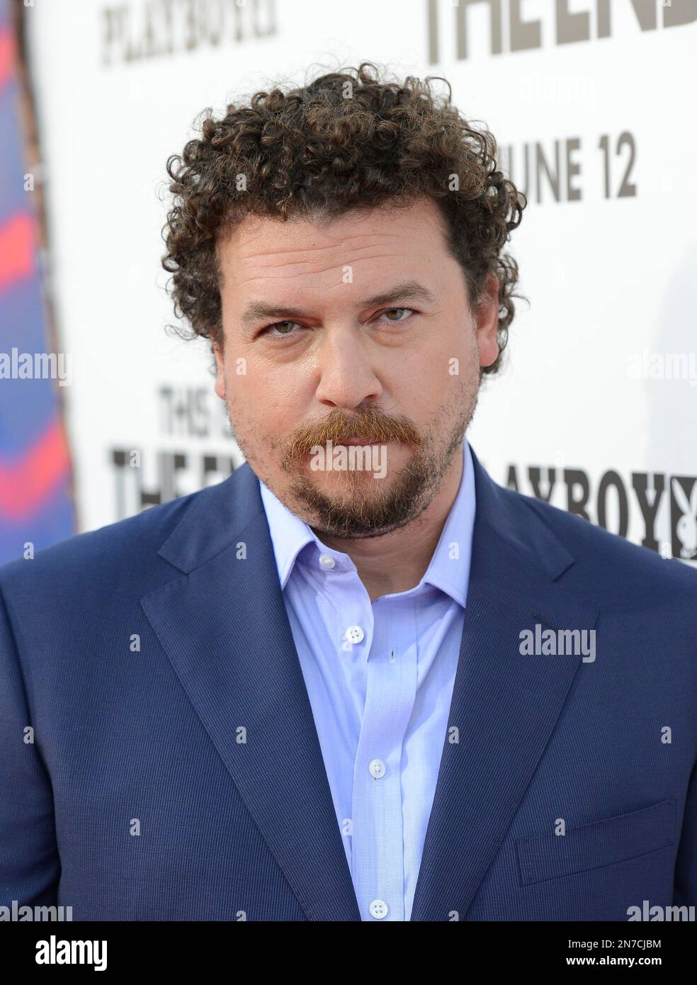 Actor Danny McBride arrives at the world premiere of "This is the End ...