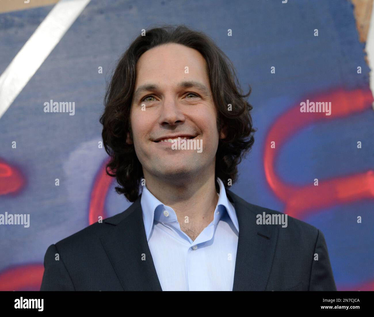 Actor Paul Rudd arrives at the world premiere of "This is the End" at ...