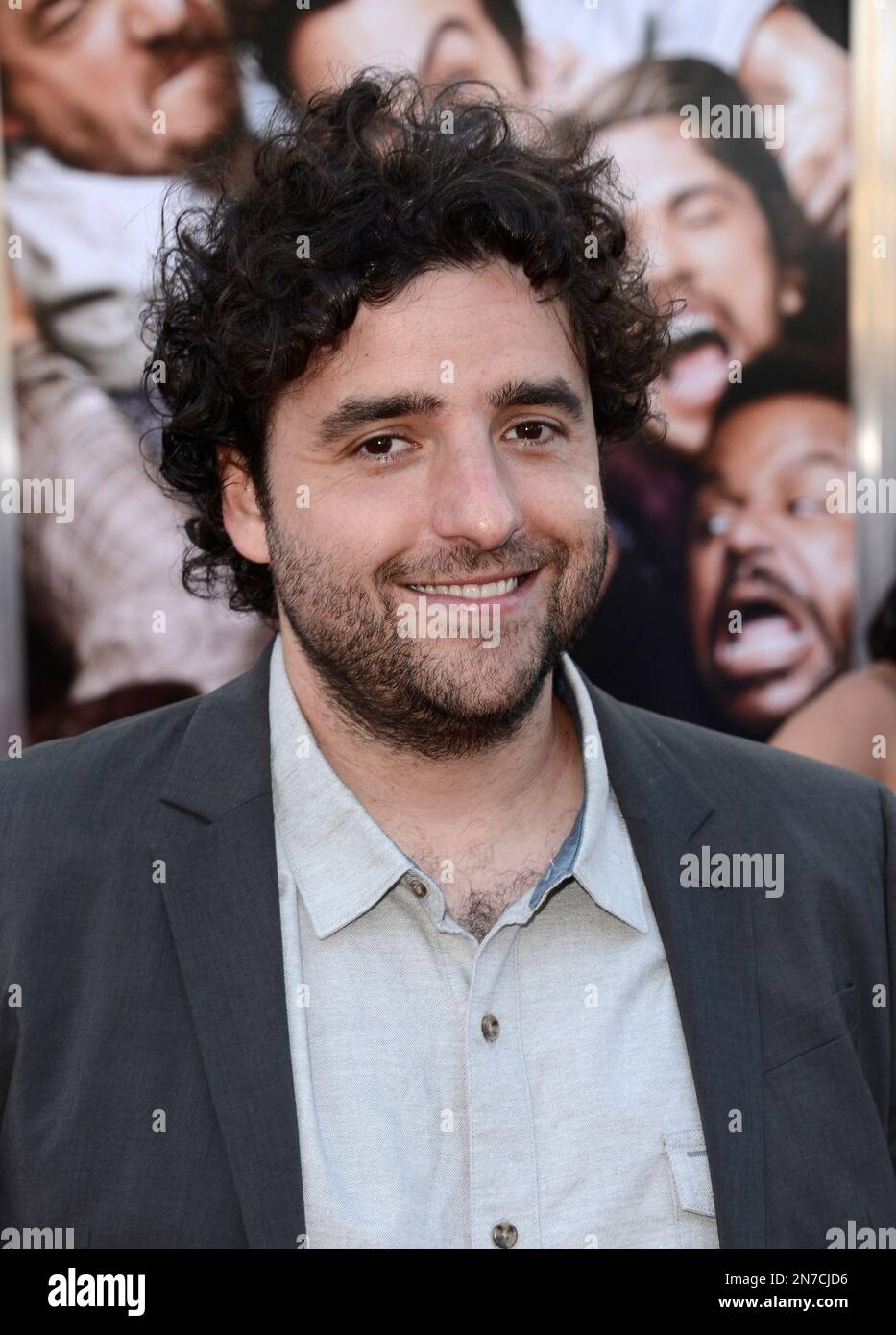 Actor David Krumholtz arrives at the world premiere of "This is the End ...