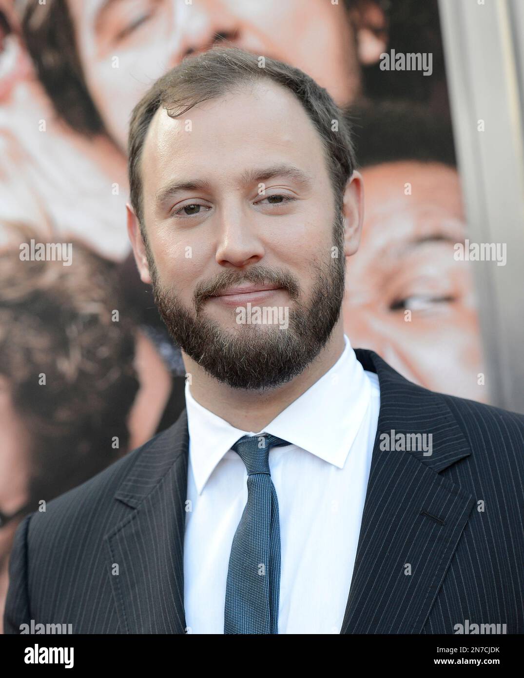 Director Evan Goldberg arrives at the world premiere of "This is the ...