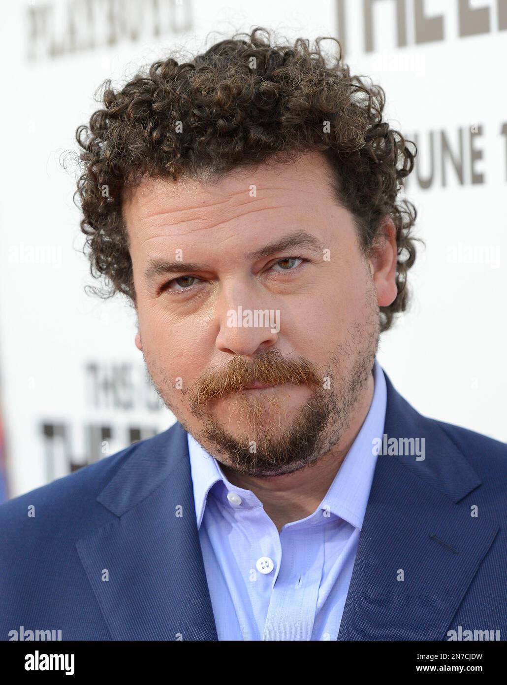 Actor Danny McBride arrives at the world premiere of "This is the End ...
