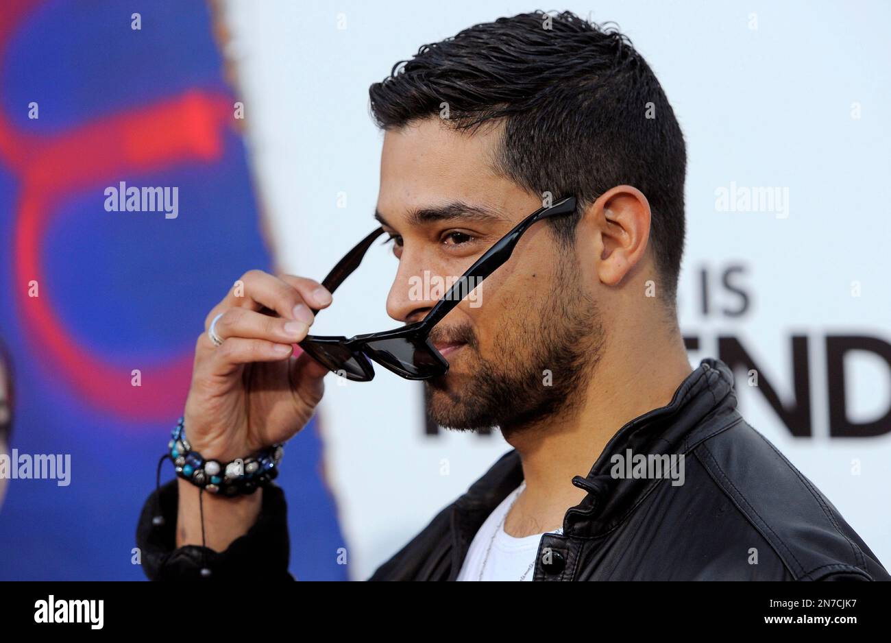 Actor Wilmer Valderrama arrives at the world premiere of the film "This ...