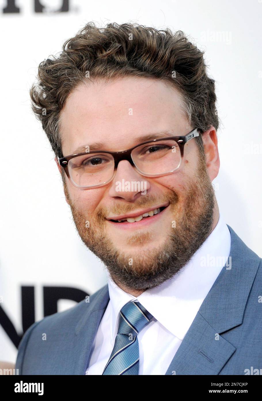 Seth Rogen, co-director, co-writer, cast member and producer of "This ...