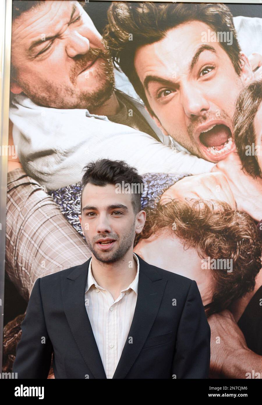 Actor Jay Baruchel arrives at the world premiere of "This is the End ...