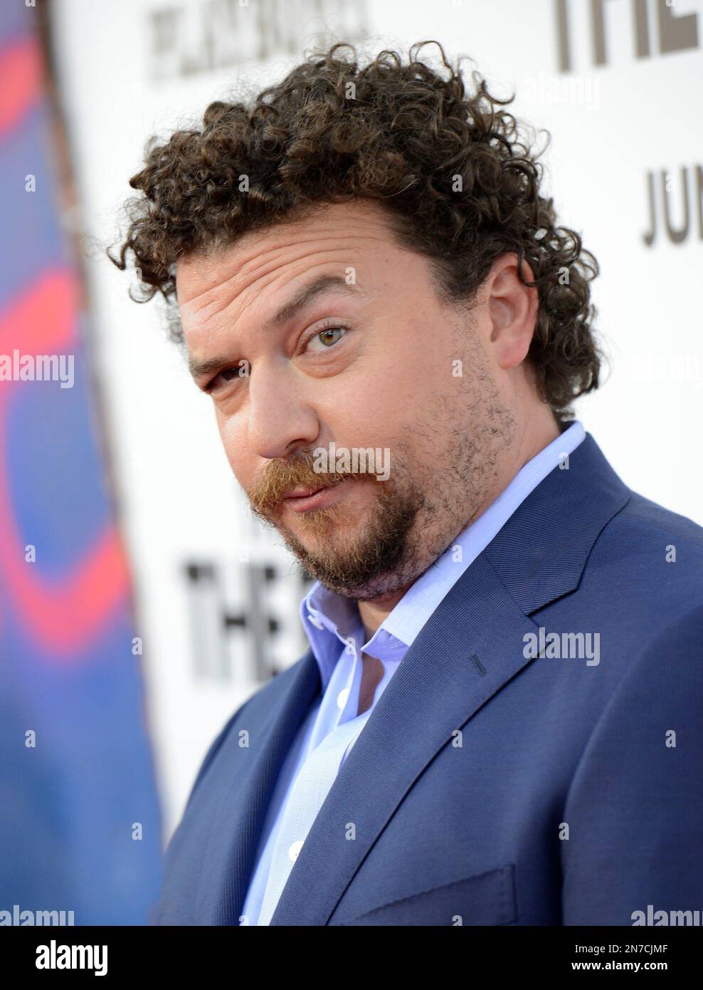Actor Danny McBride arrives at the world premiere of "This is the End" at the Regency Village ...