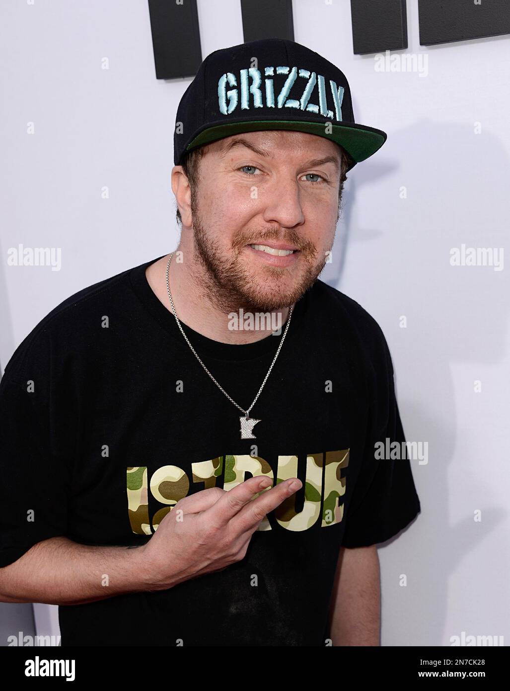 Actor Nick Swardson arrives at The World premiere of "This is the End ...