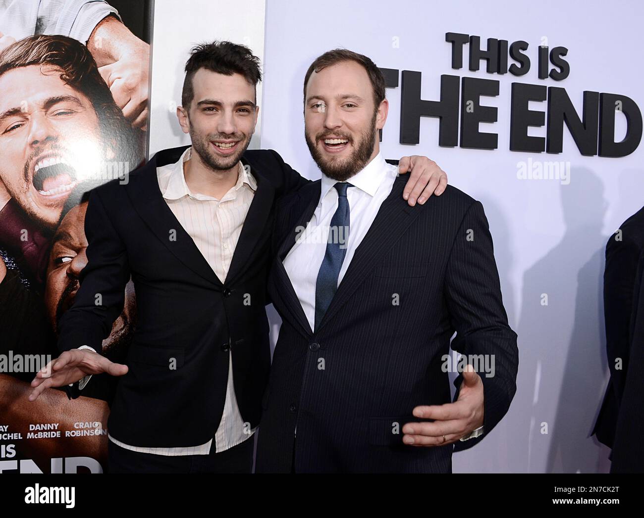 Jay Baruchel This Is The End Shirt