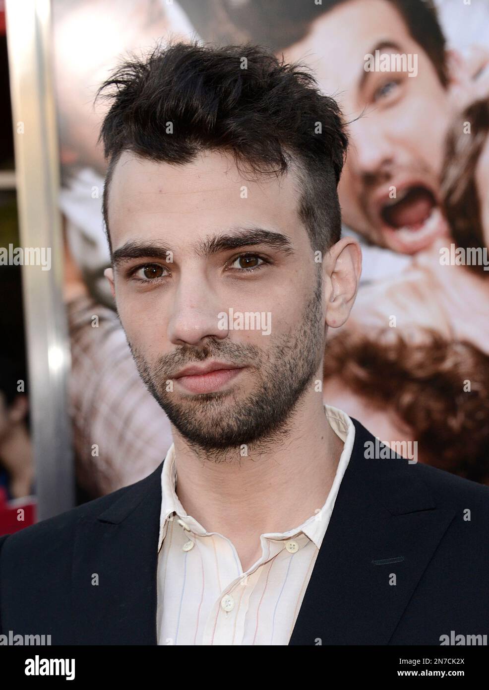 Actor Jay Baruchel arrives at The World premiere of "This is the End ...