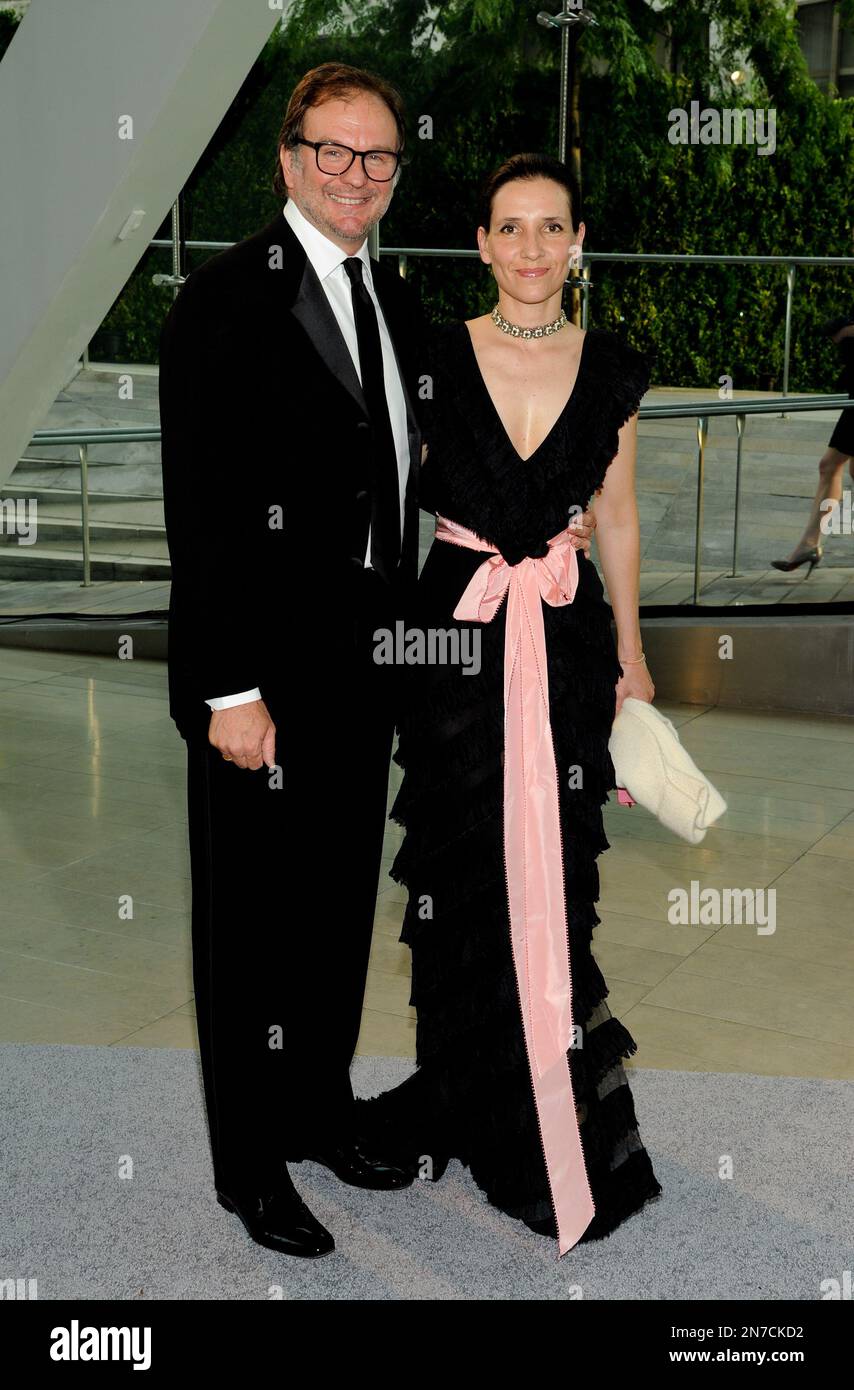 Princess Alexandra of Greece and husband Nicolas Mirzayantz attend the ...