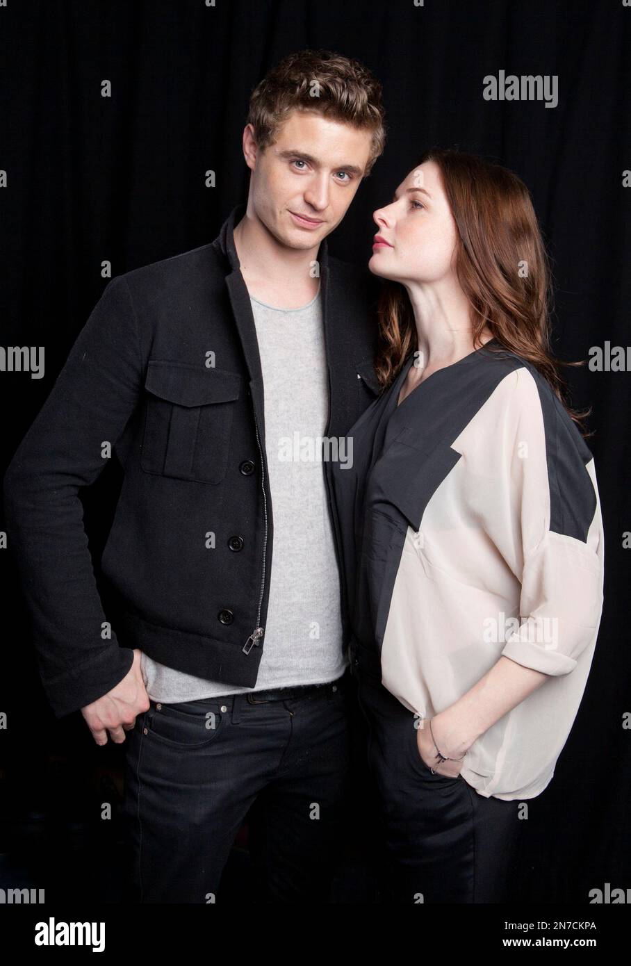 Max Irons And Rebecca Ferguson