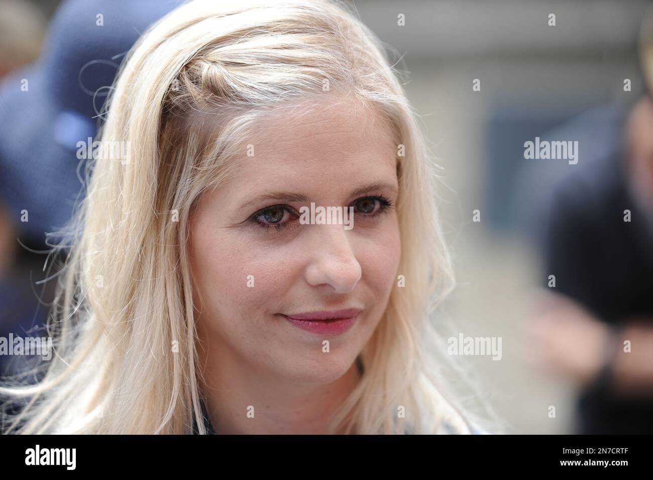 Sarah Michelle Gellar arrives at the 7th Annual Kidstock Music and Art ...